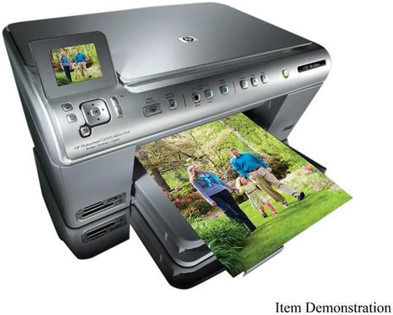 HP Photosmart C6350 CD019A USB / Wi-Fi InkJet MFC / All-In-One Color Printer - Newegg.com
