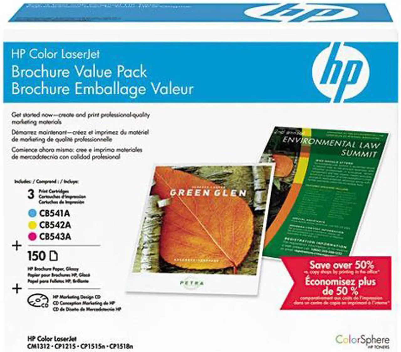 HP CE256A Toner Cartridge Cyan / Magenta / Yellow - Newegg.com