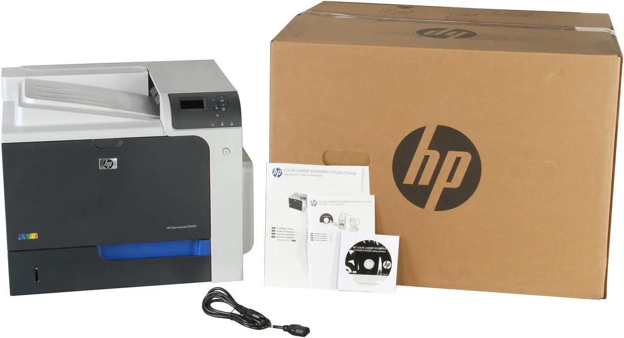 HP Color LaserJet Enterprise CP4525dn CC494A Workgroup Color Ethernet ...