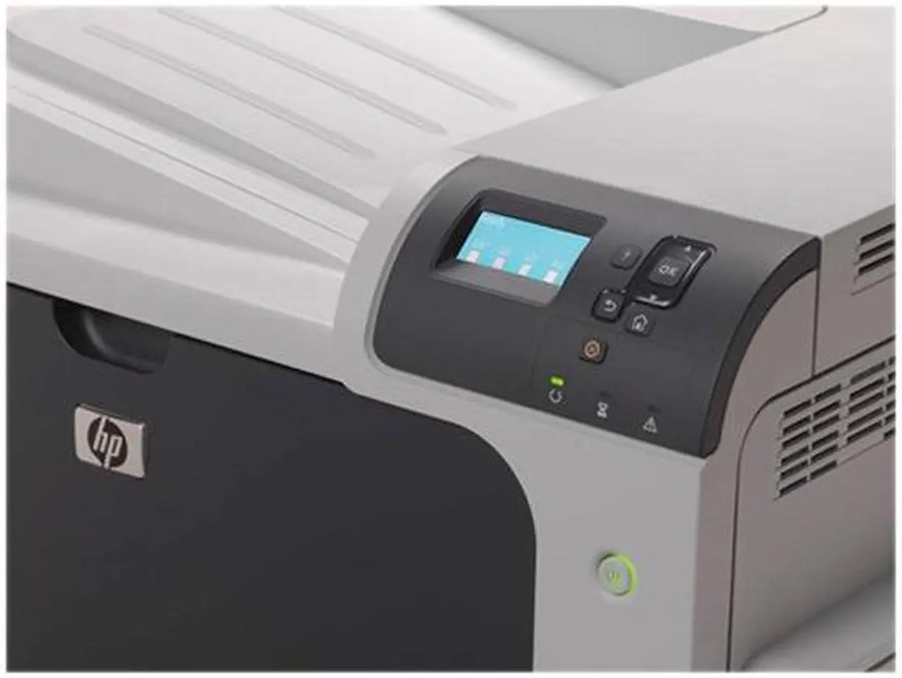 Used - Good: HP Color LaserJet Enterprise CP4525xh Workgroup Color ...