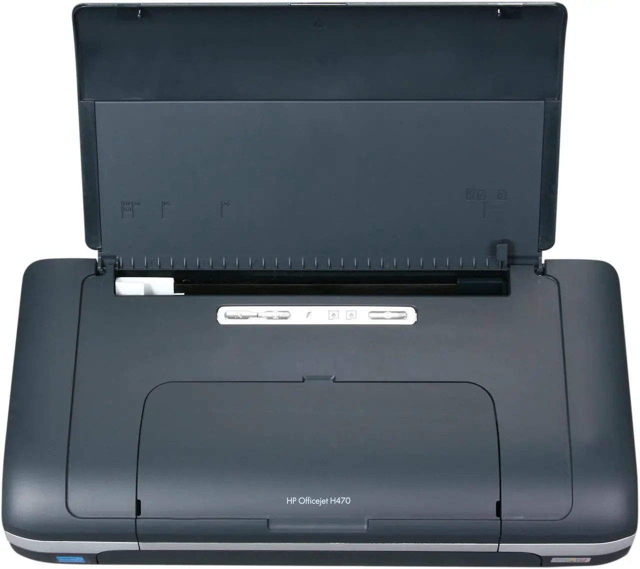 Refurbished: HP Officejet H470wf CB064A LPT / USB / Wi-Fi InkJet Mobile ...