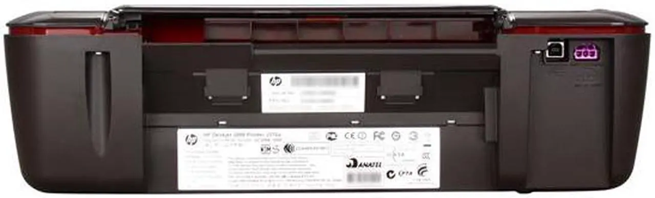 HP Deskjet 3000 CH393A USB / Wi-Fi Thermal Inkjet Personal Color ...