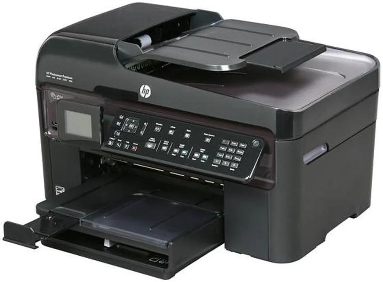 HP Photosmart Premium Fax CQ521A Ethernet (RJ-45) / USB / Wi-Fi Thermal ...