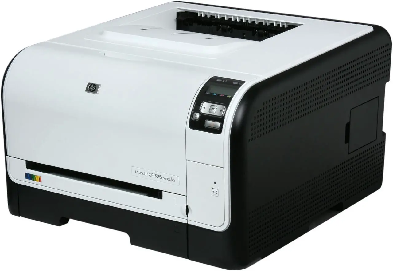 Used - Good: HP LaserJet Pro CP1525nw CE875A Workgroup Color Ethernet ...