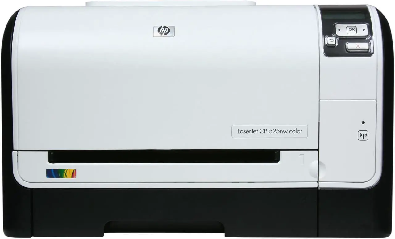 Used - Good: HP LaserJet Pro CP1525nw CE875A Workgroup Color Ethernet ...