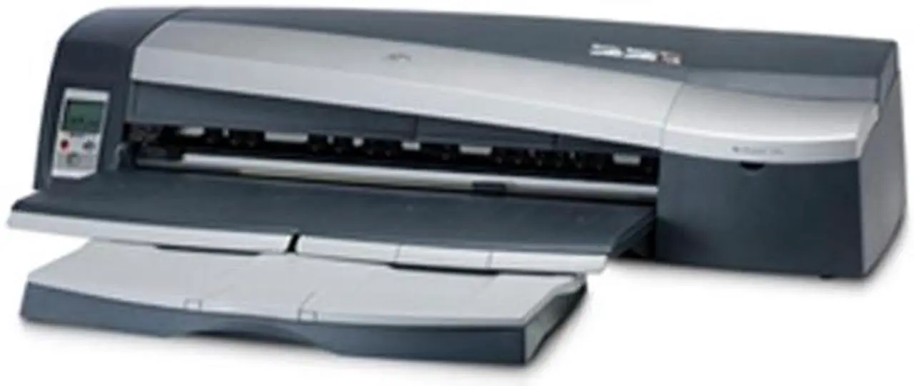 HP Designjet 130R LPT / USB InkJet Large Format Color Printer - Newegg.com