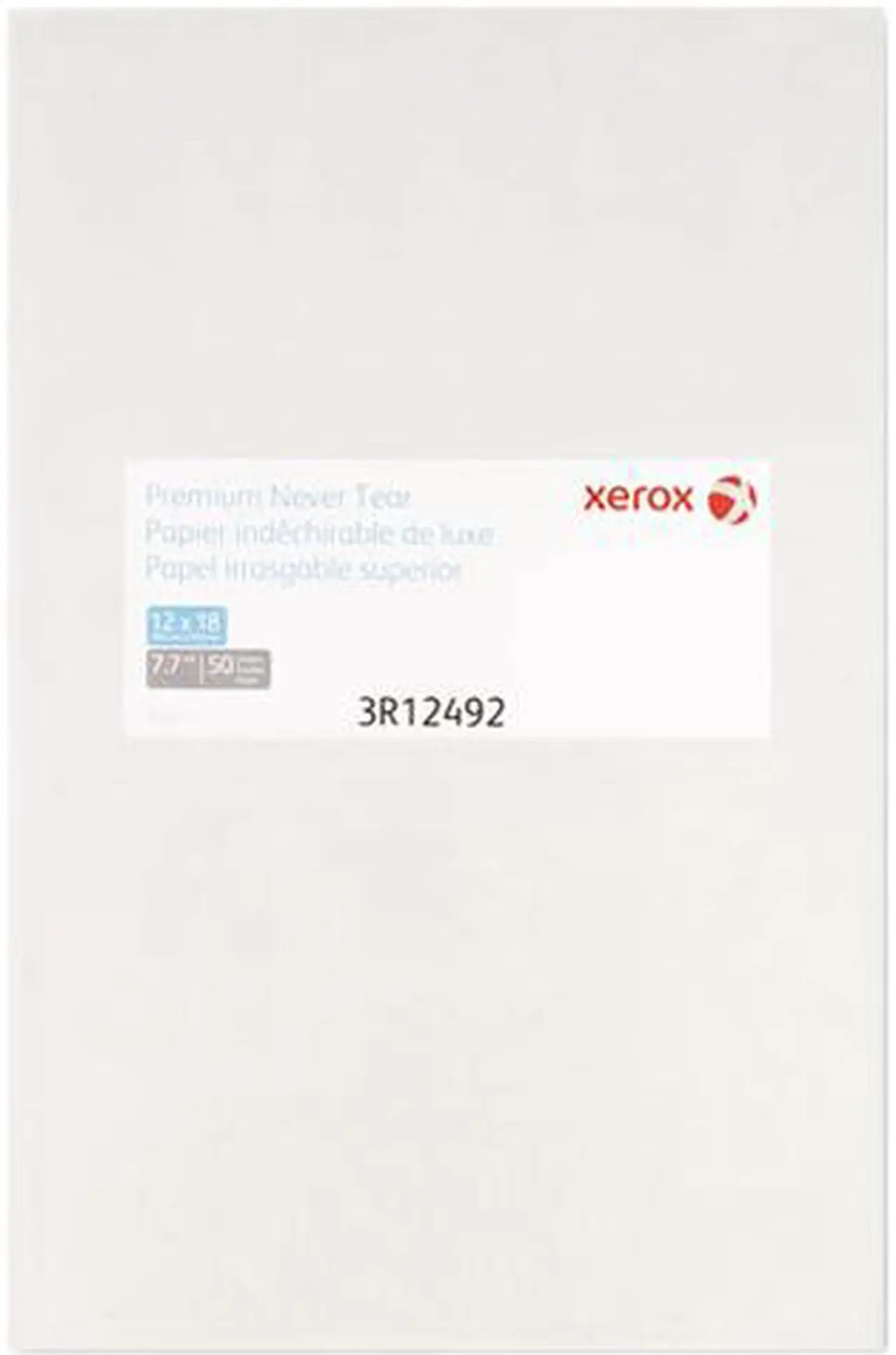 XEROX Polyester Paper, 12 x 18, 7.7 mil, White, 50/Box - Newegg.com