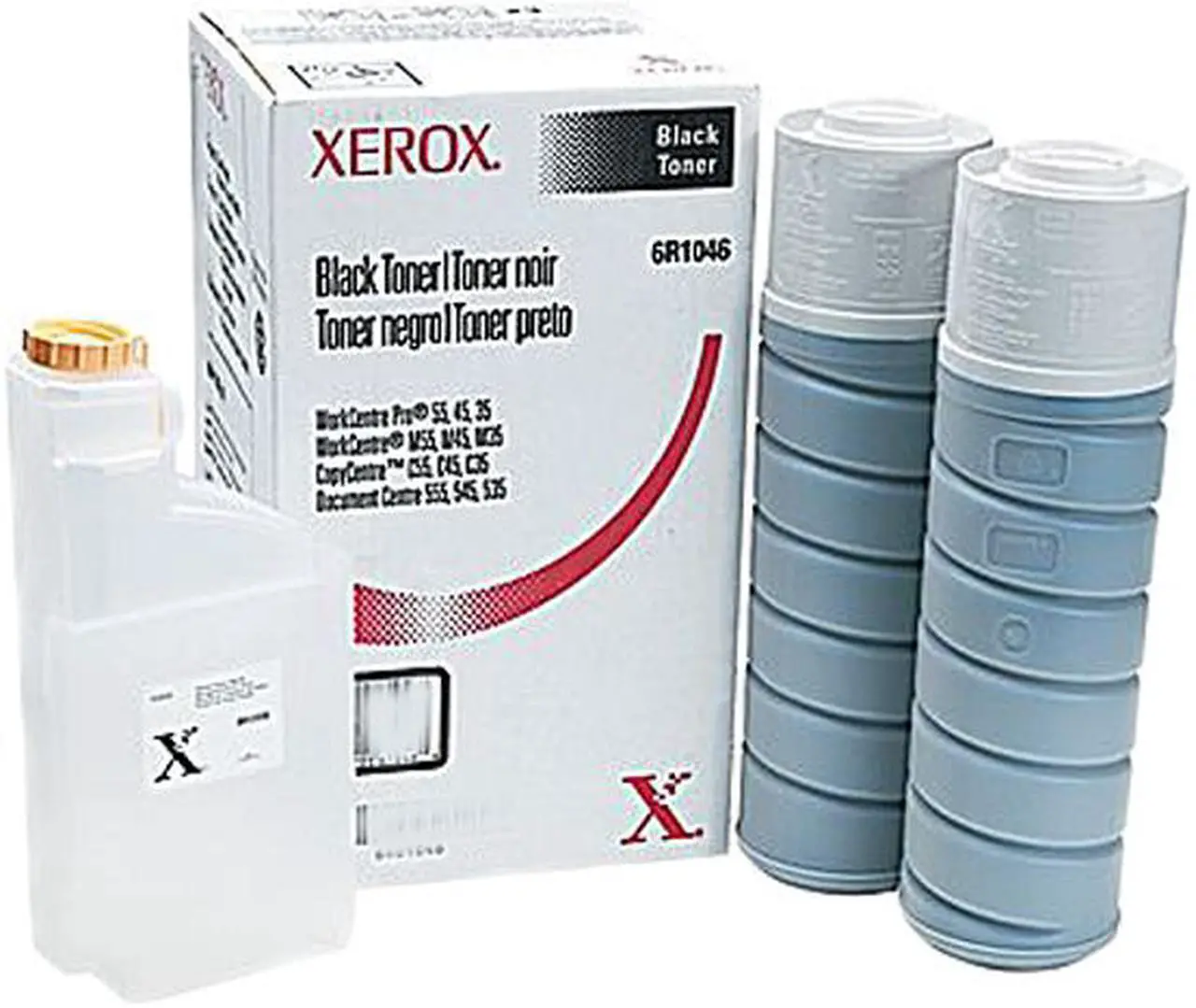 Xerox 006R01046 Toner Cartridge - Dual Pack - Black - Newegg.com