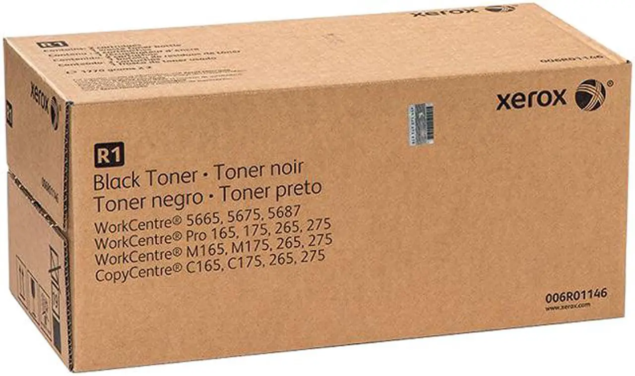 Xerox 006R01146 Toner Cartridge - Dual Pack - Black - Newegg.com