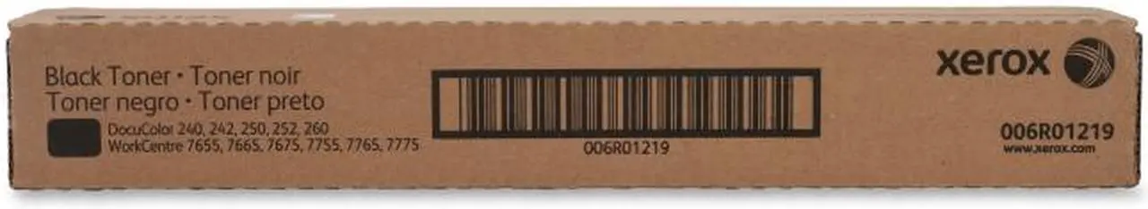 Xerox 006R01219 Toner Cartridge - Black - Newegg.com