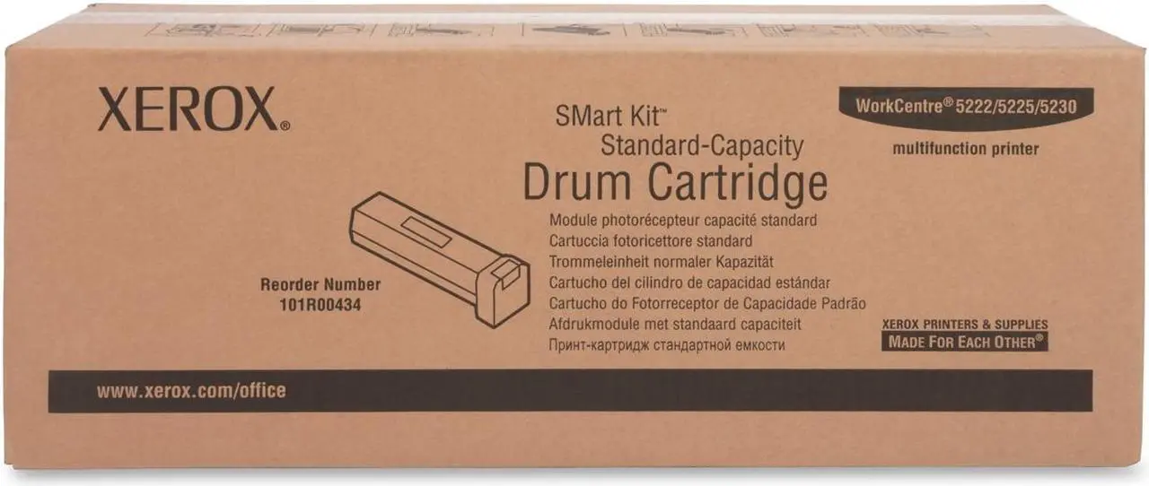 Xerox Standard Drum Cartridge 101R00434 for WorkCentre 5222/5225/5230 ...