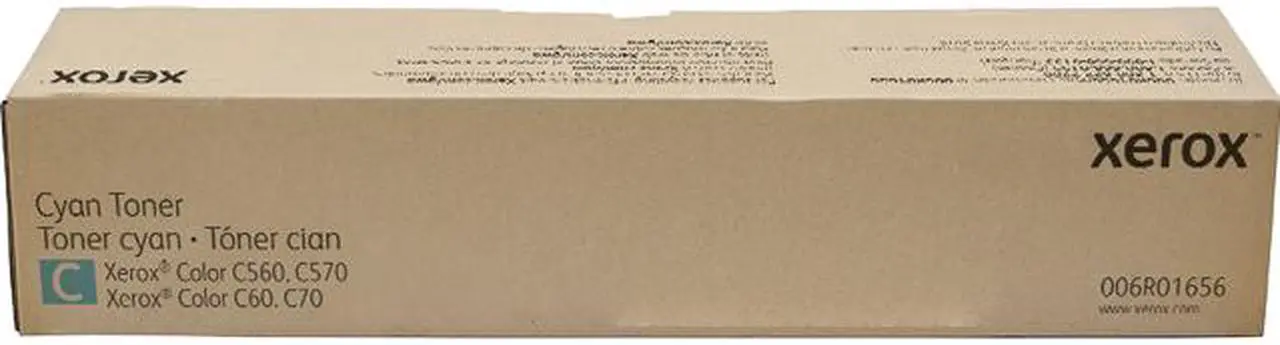 XEROX 006R01656 Toner Cartridge Cyan - Newegg.com