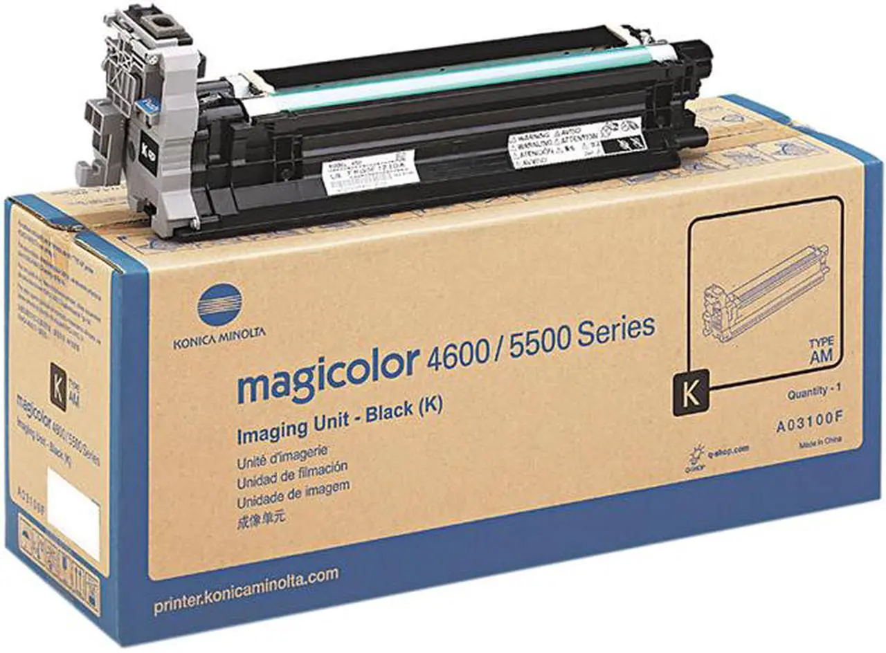 KONICA MINOLTA A03100F 120V Imaging Unit Black - Newegg.com