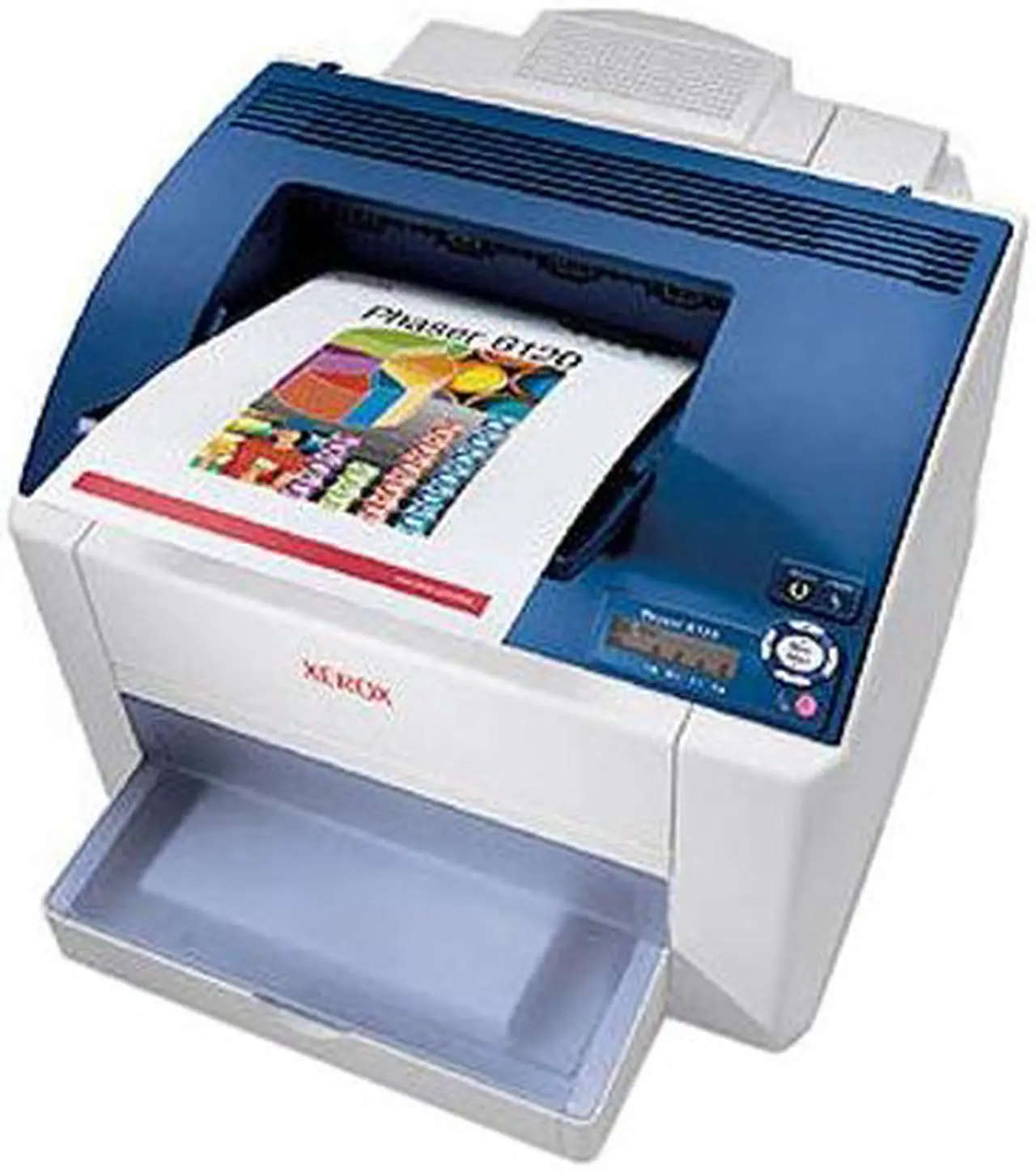 Xerox Phaser 6120/N Workgroup Color Ethernet (RJ-45) / LPT / USB Laser ...