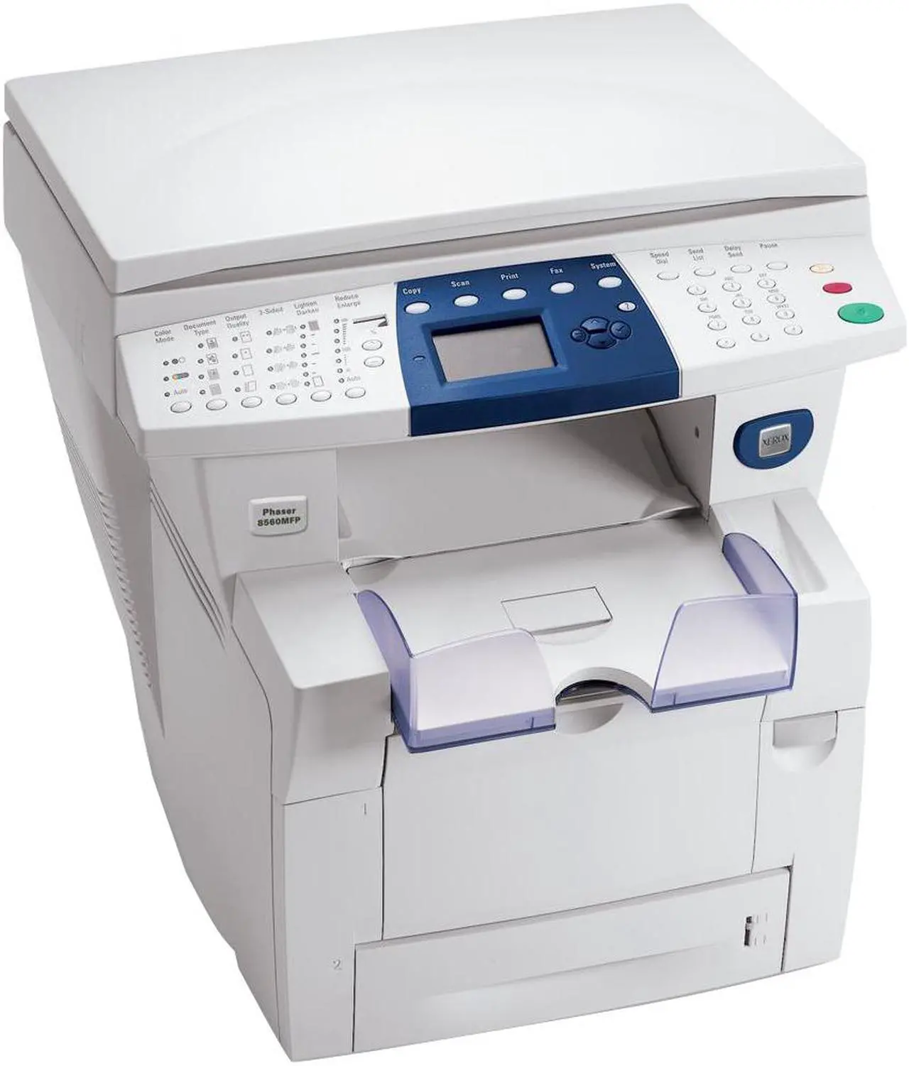 Xerox Phaser 8560MFP/N MFC / All-In-One Color Ethernet (RJ-45) / USB ...
