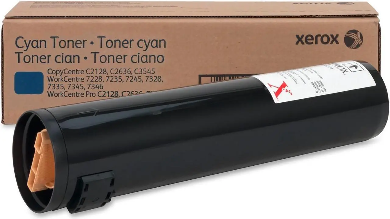 Xerox Cyan Toner Cartridge - Newegg.com