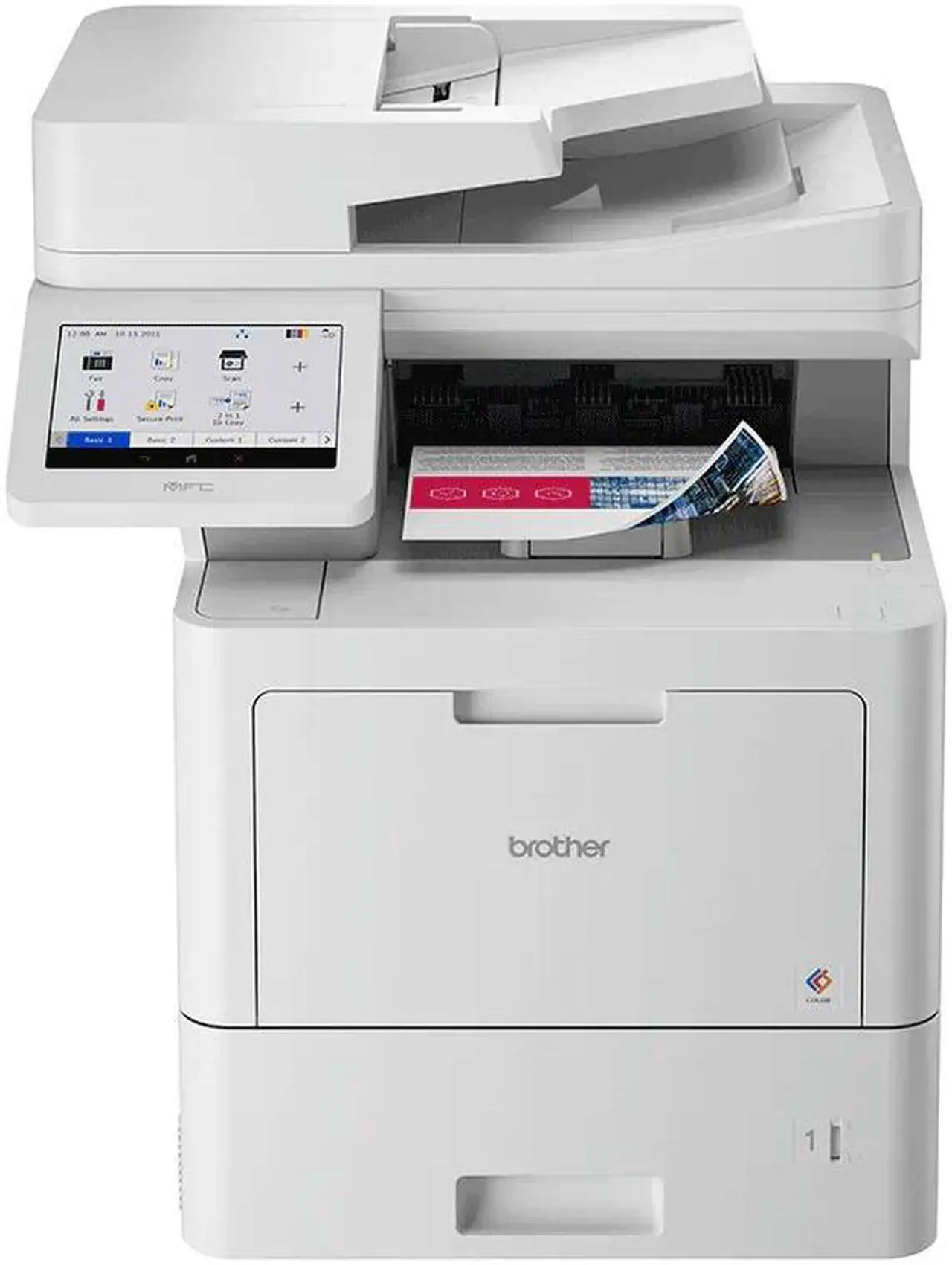 Brother Workhorse MFC-L9630CDN Laser Multifunction Color Printer ...