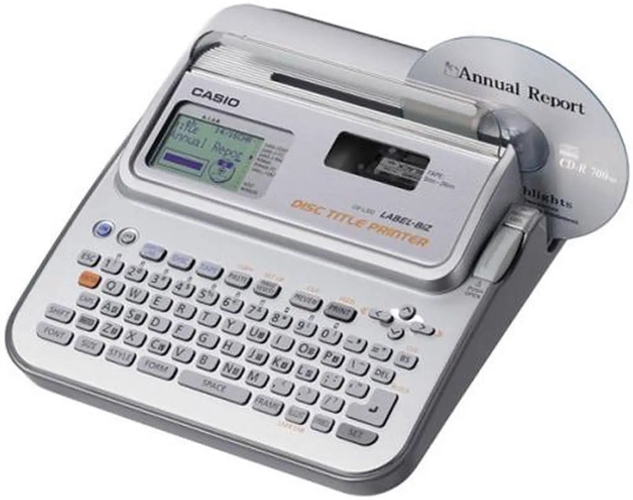 CASIO CW-L300 Label & Disk Title Printer - Newegg.com
