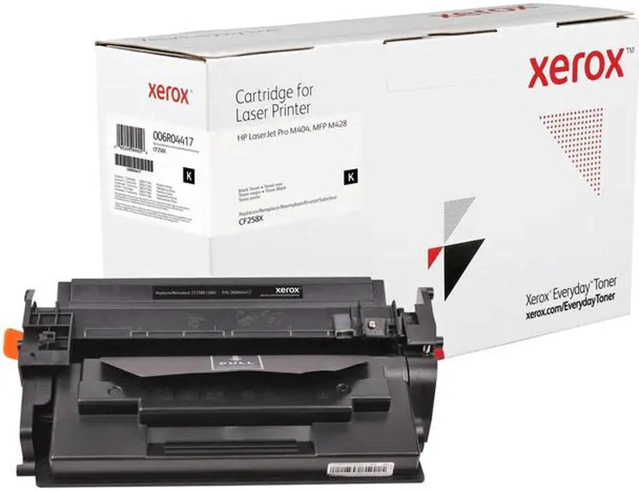 XEROX XER006R04417 Black Everyday Toner compatible with HP 58X (CF258X ...
