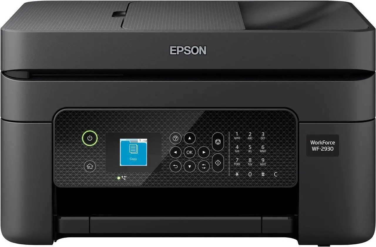 Epson WorkForce WF-2930 Wireless All-in-One Printer - Newegg.com