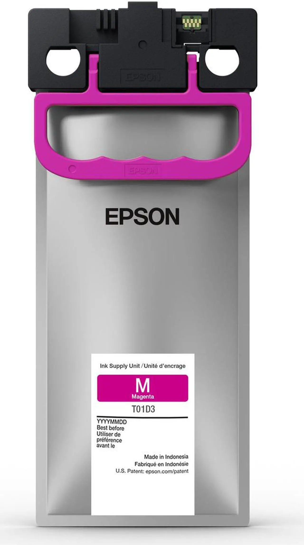 Epson T01D DURABrite Ultra Ink High-Capacity Ink Pack - Magenta T01D320 ...