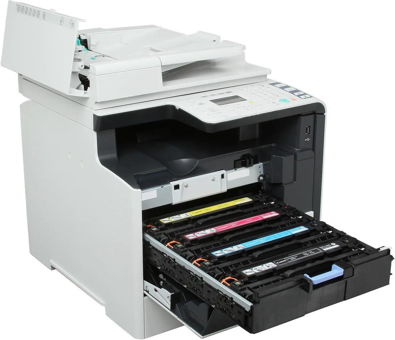 Canon imageCLASS MF8380Cdw MFC / All-In-One Color Ethernet (RJ-45 ...