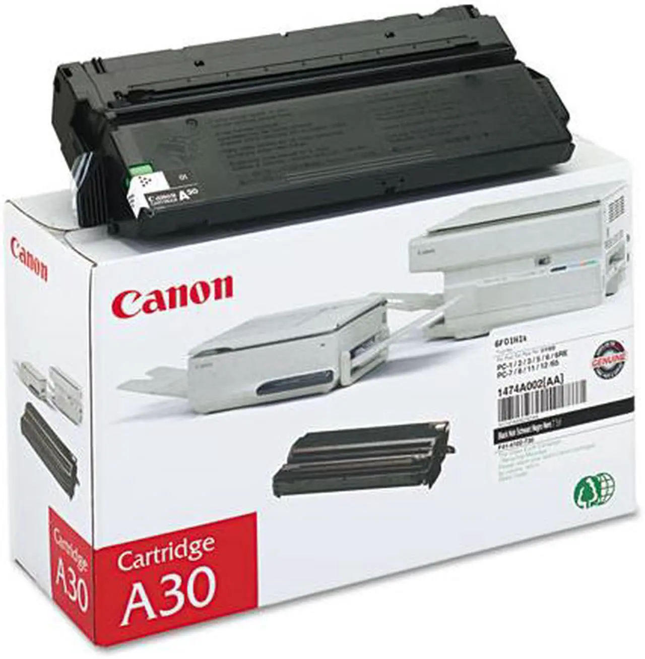 Canon 30 Black Toner Cartridge - Newegg.com