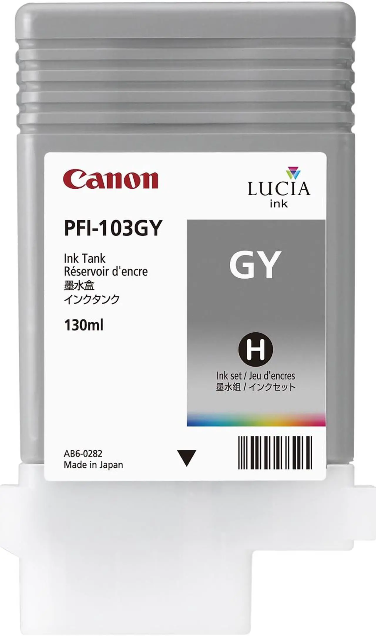 Canon PFI-103 Gray Ink Cartridge - Newegg.com