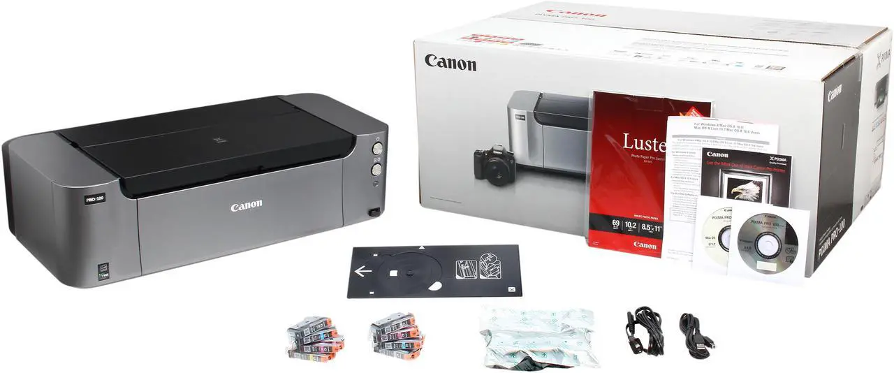 Canon PIXMA PRO-100 Wireless Professional Inkjet Printer - Newegg.com