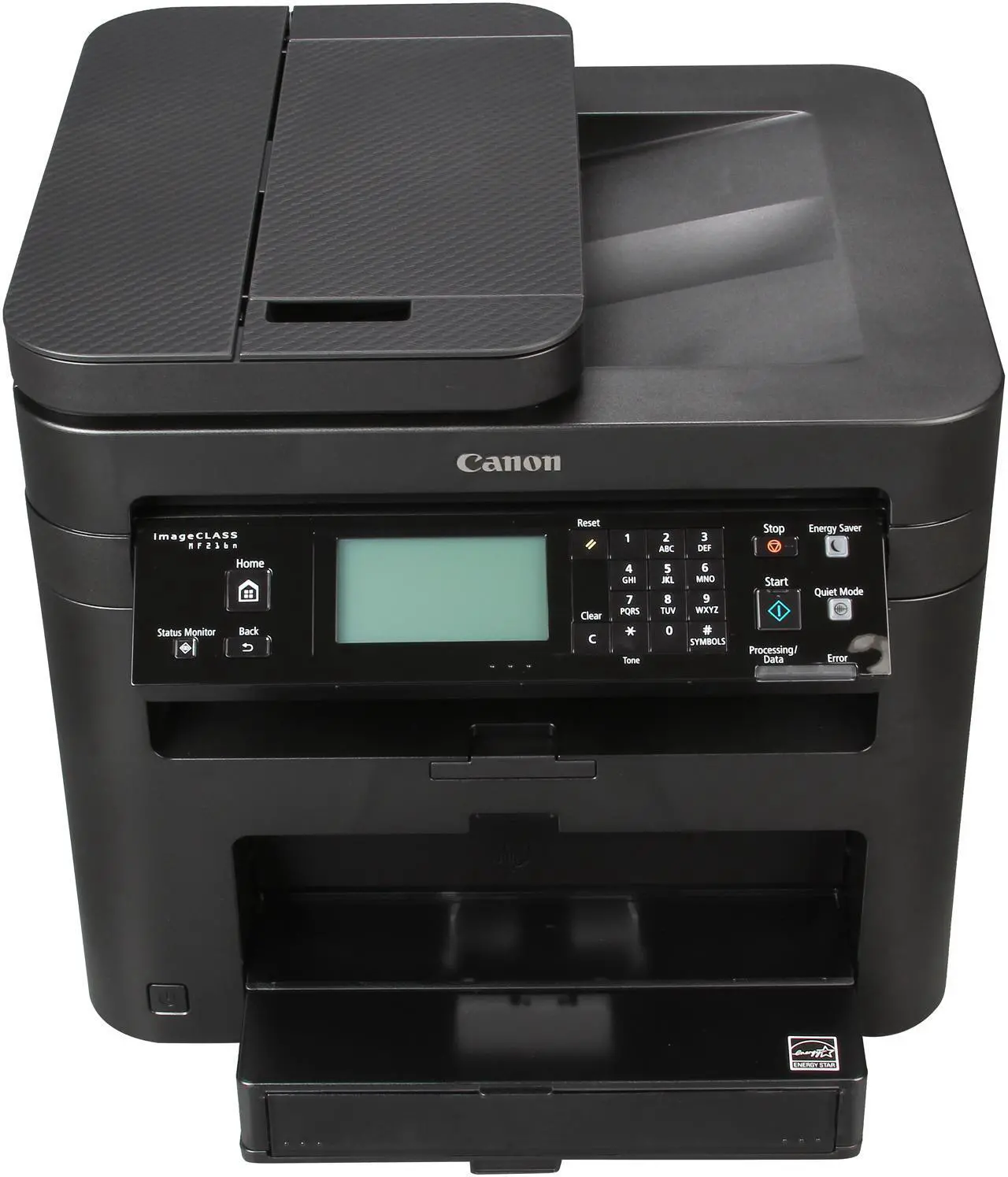 Canon imageCLASS MF216N Monochrome Multifunction laser printer, 24 ppm ...