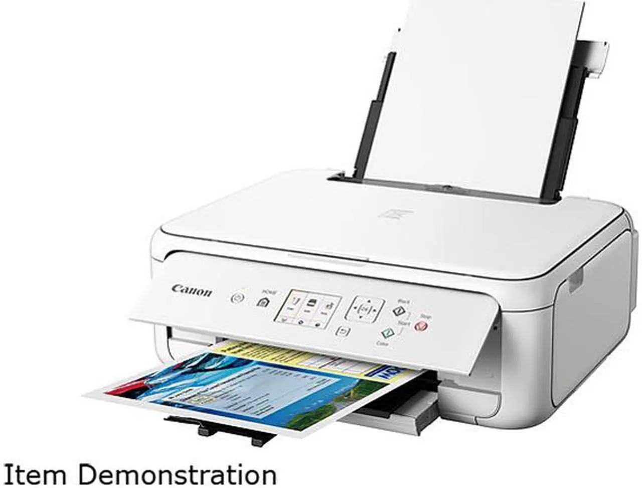 Canon PIXMA TS5120 WH Bluetooth / USB / Wi-Fi InkJet MFC / All-In-One ...