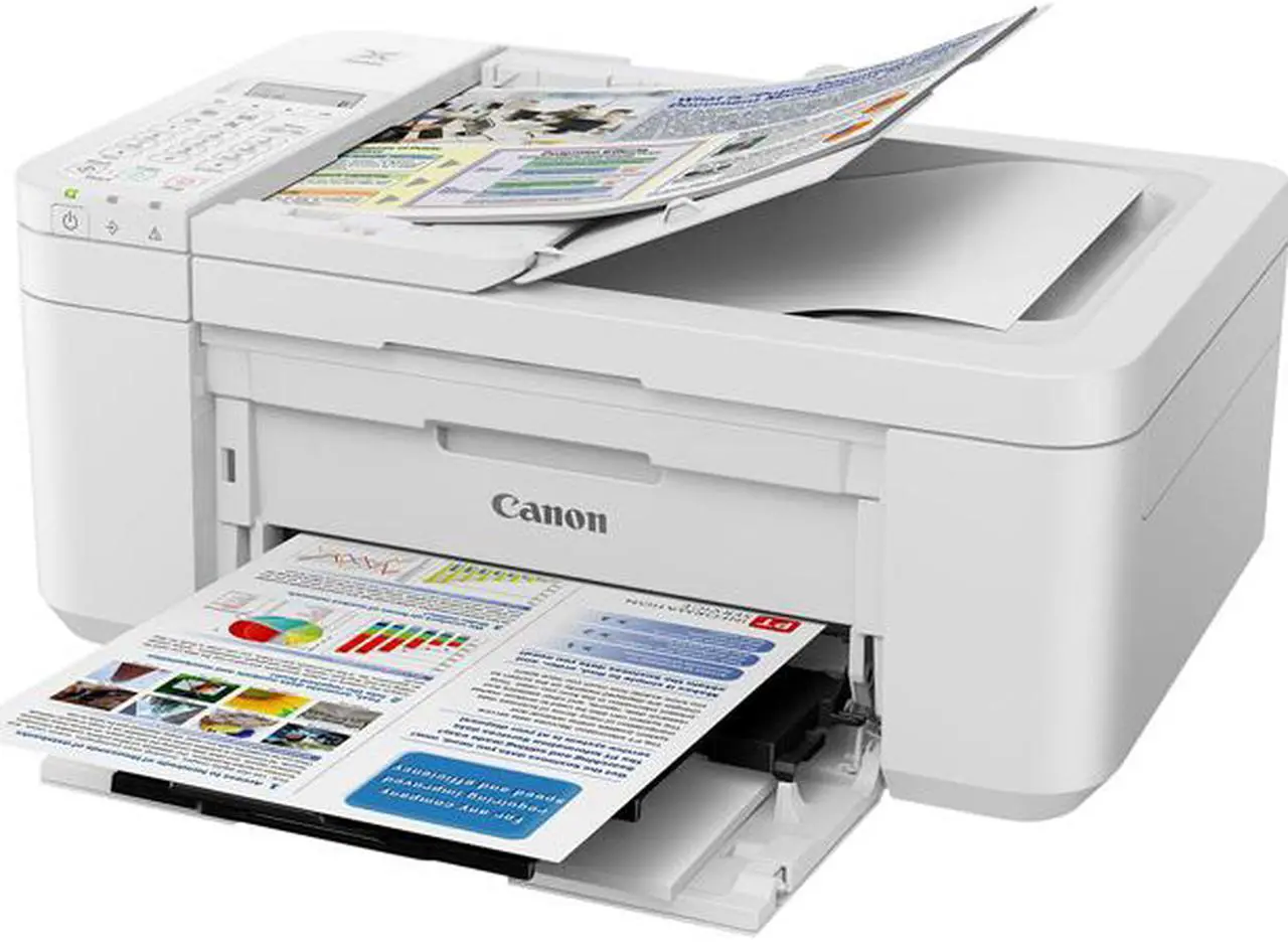 Canon PIXMA TR4551 Inkjet system with 2pl (min.) ink droplet size MFP ...