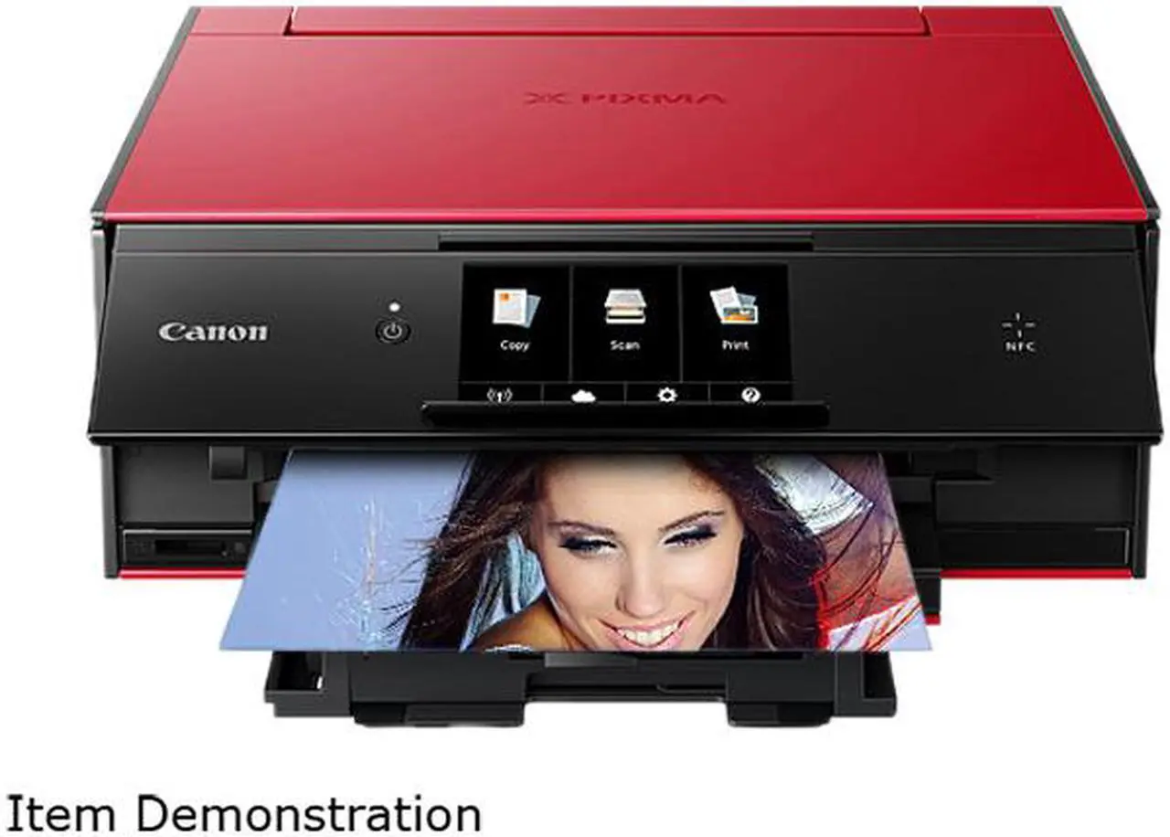 Canon PIXMA TS9020 RED Duplex 9600 x 2400 dpi USB / WIreless / Ethernet ...