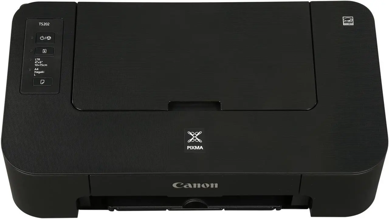 Canon PIXMA TS202 USB color Inkjet Printer Black - Newegg.com