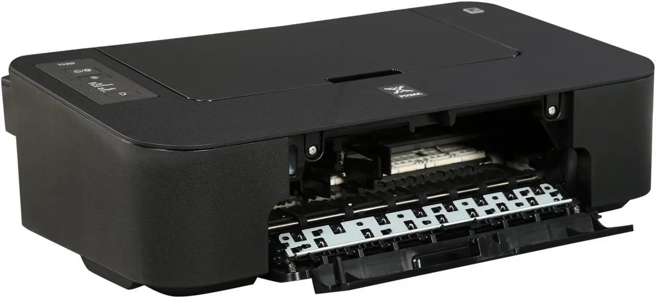 Canon PIXMA TS202 USB color Inkjet Printer Black - Newegg.com