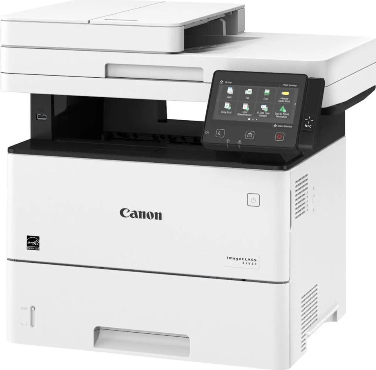 Canon imageCLASS D1650 Monochrome Ethernet (RJ-45) / USB / Wi-Fi Laser ...