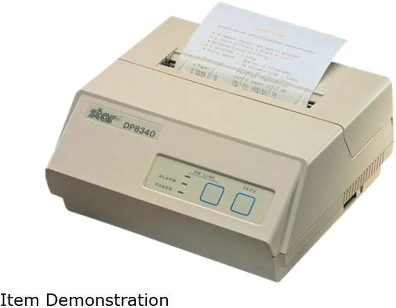 Star Micronics DP8340 DP8340SM Receipt Printer - Newegg.com