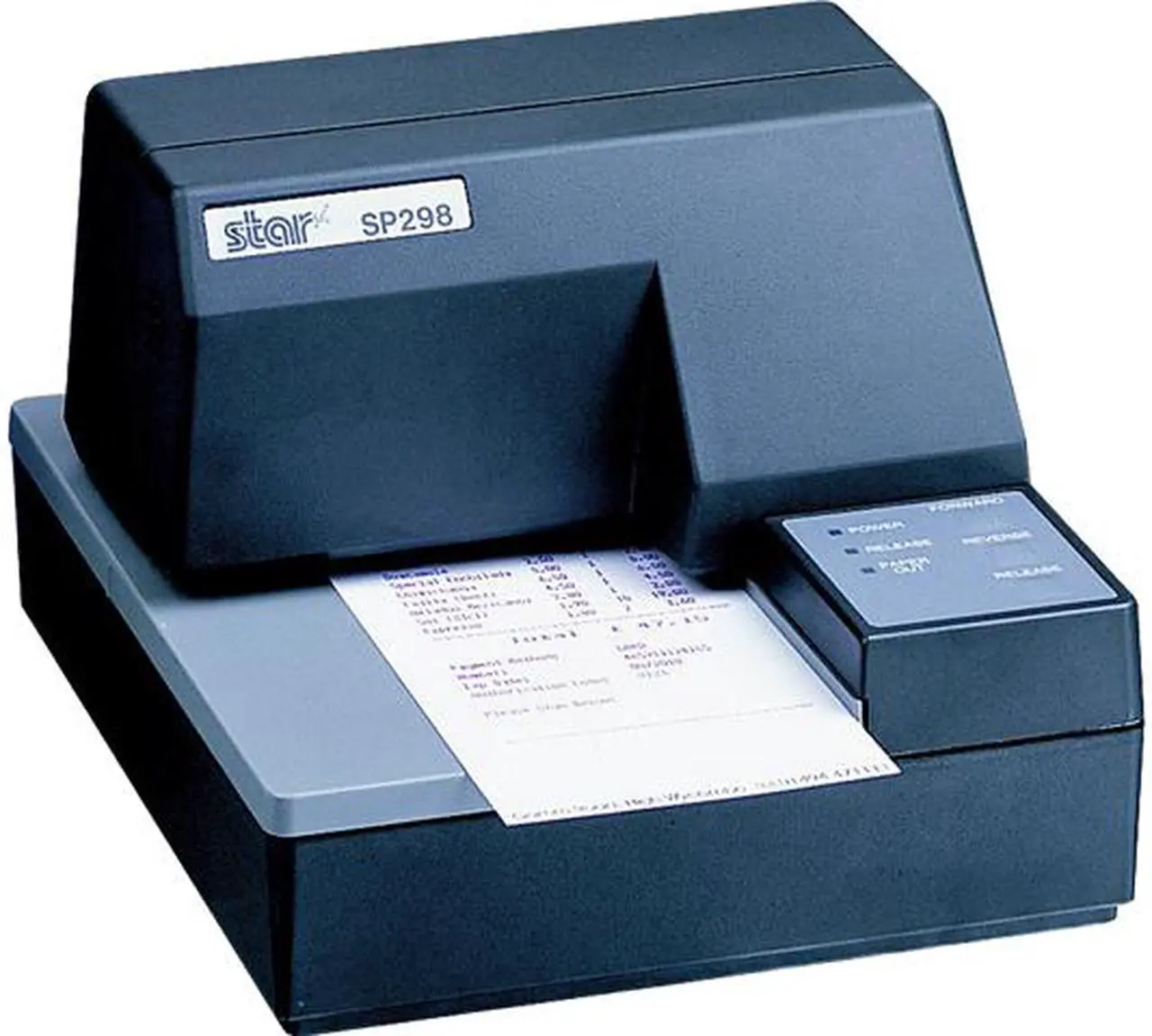 Star Micronics 39309261 SP298 Impact Slip Printer - Gray - SP298MD42-G ...