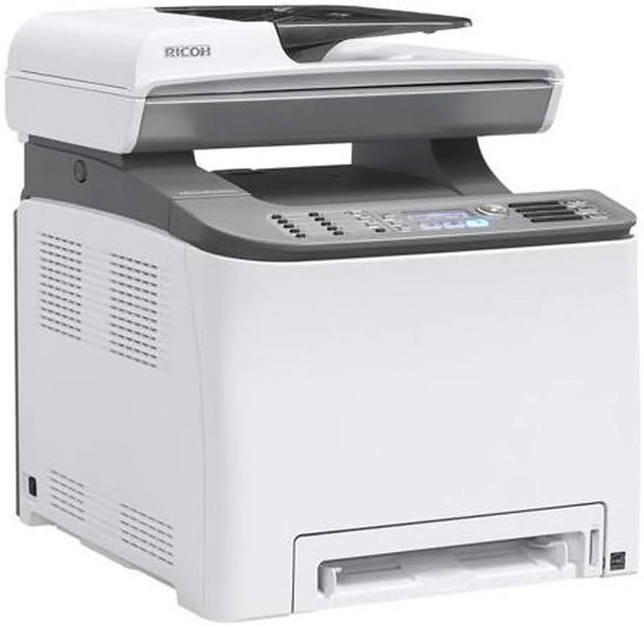 RICOH Aficio SP C221SF 406131 MFC / All-In-One Color Ethernet (RJ-45) / USB Laser Printer ...
