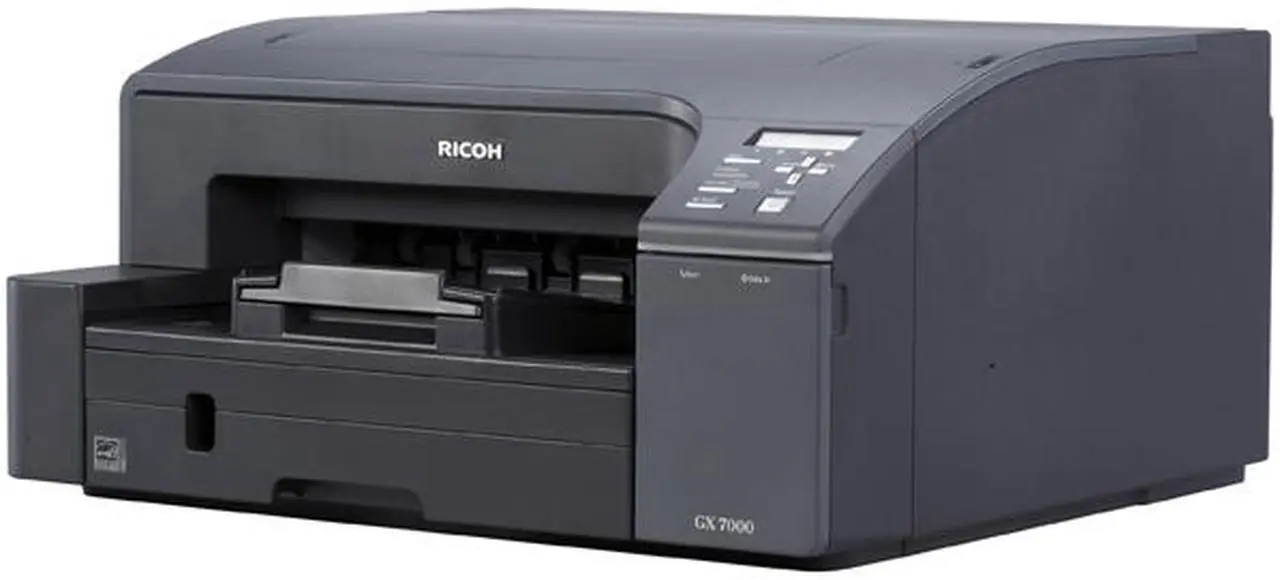 RICOH GX7000 Up to 29 ppm GelSprinter InkJet MFC / All-In-One Color ...