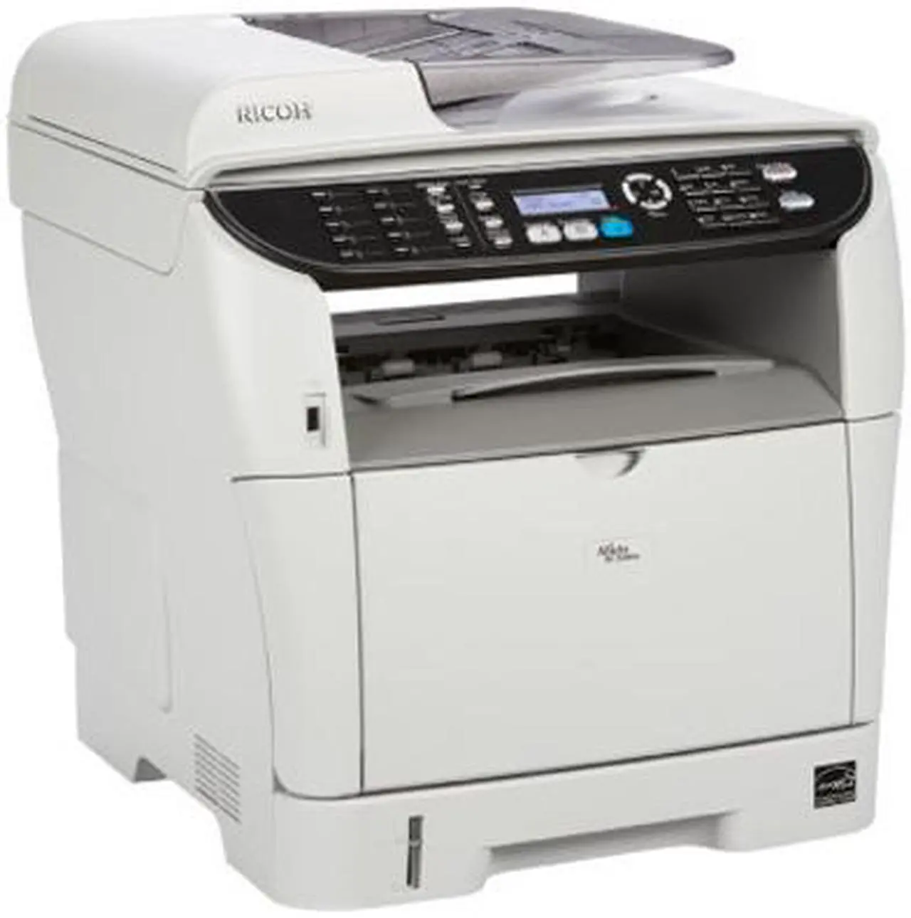 RICOH Aficio SP 3410SF 406460 MFC / All-In-One Monochrome Ethernet (RJ-45) / USB Laser Printer ...