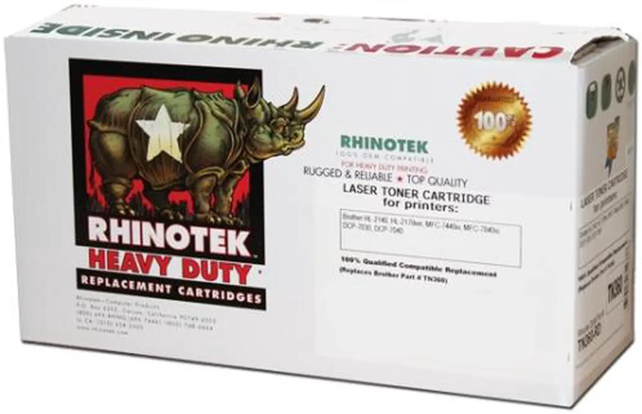 Rhinotek Ink Cartridge - Replacement for HP (C6657AN, 57) - Color ...