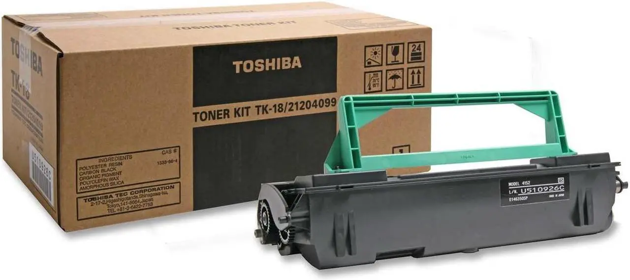 Toshiba TK18 Toner Cartridge - Newegg.com