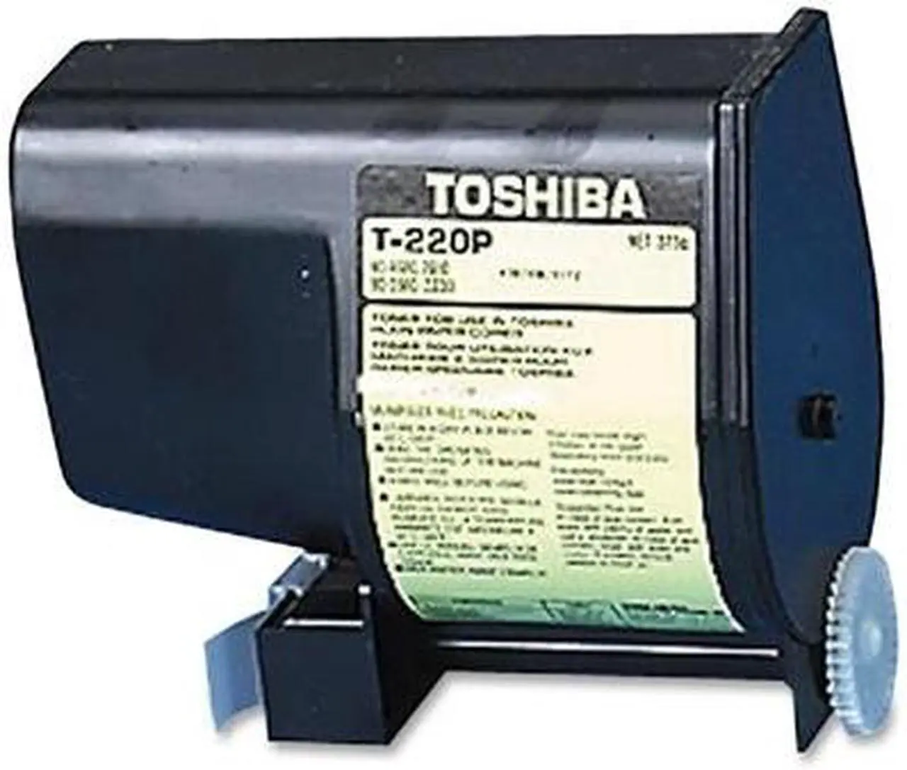 Toshiba Black Toner Cartridge - Newegg.com