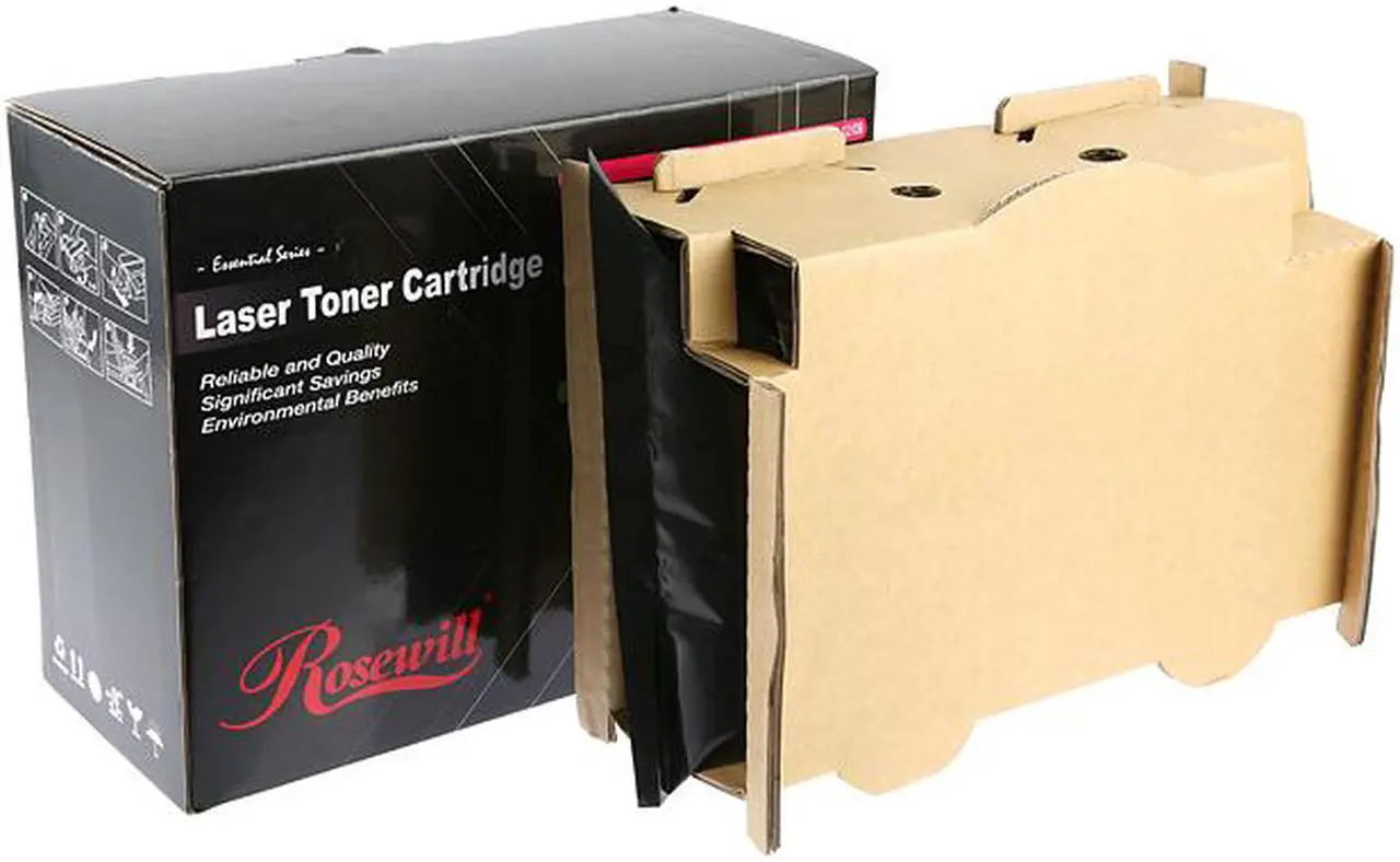 Rosewill RTC-C9720A Black Replacement Toner Cartridge For HP C9720A ...