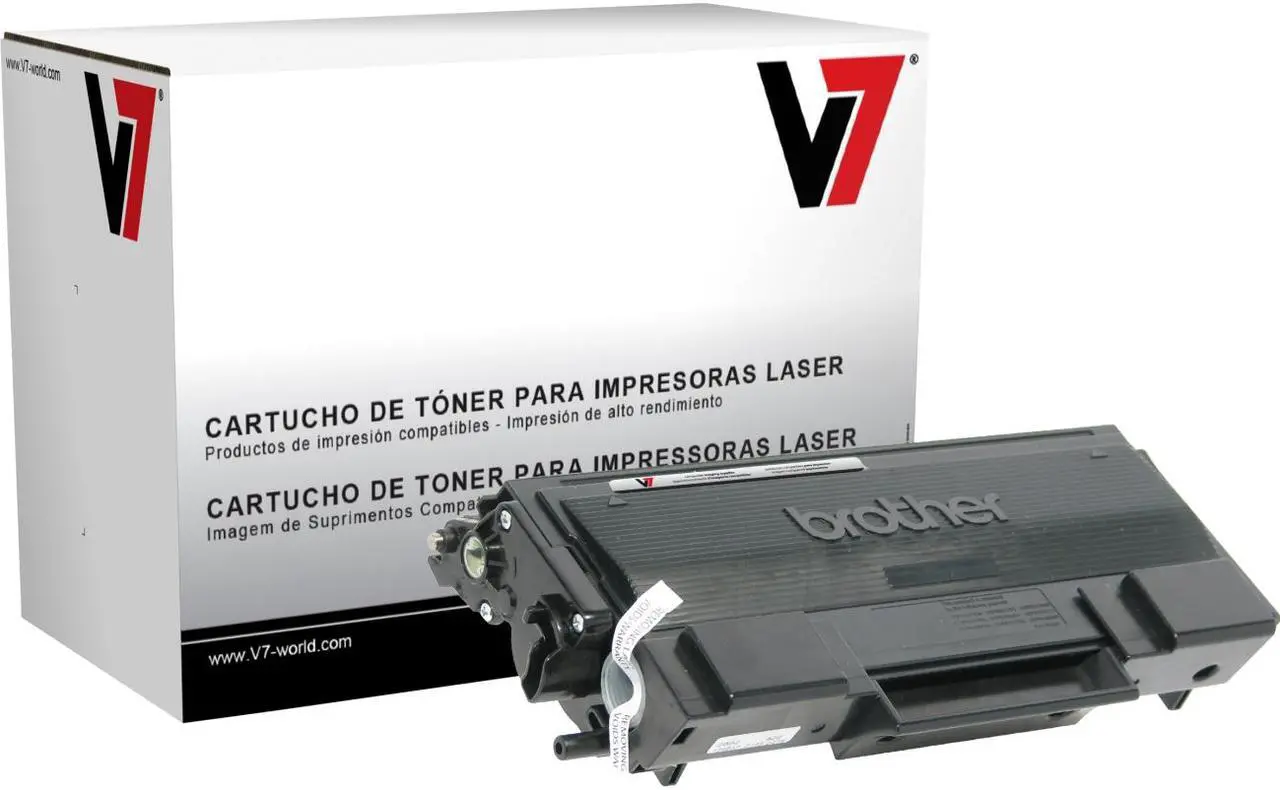 V7 Black High Yield Toner Cartridge for Brother - Newegg.com