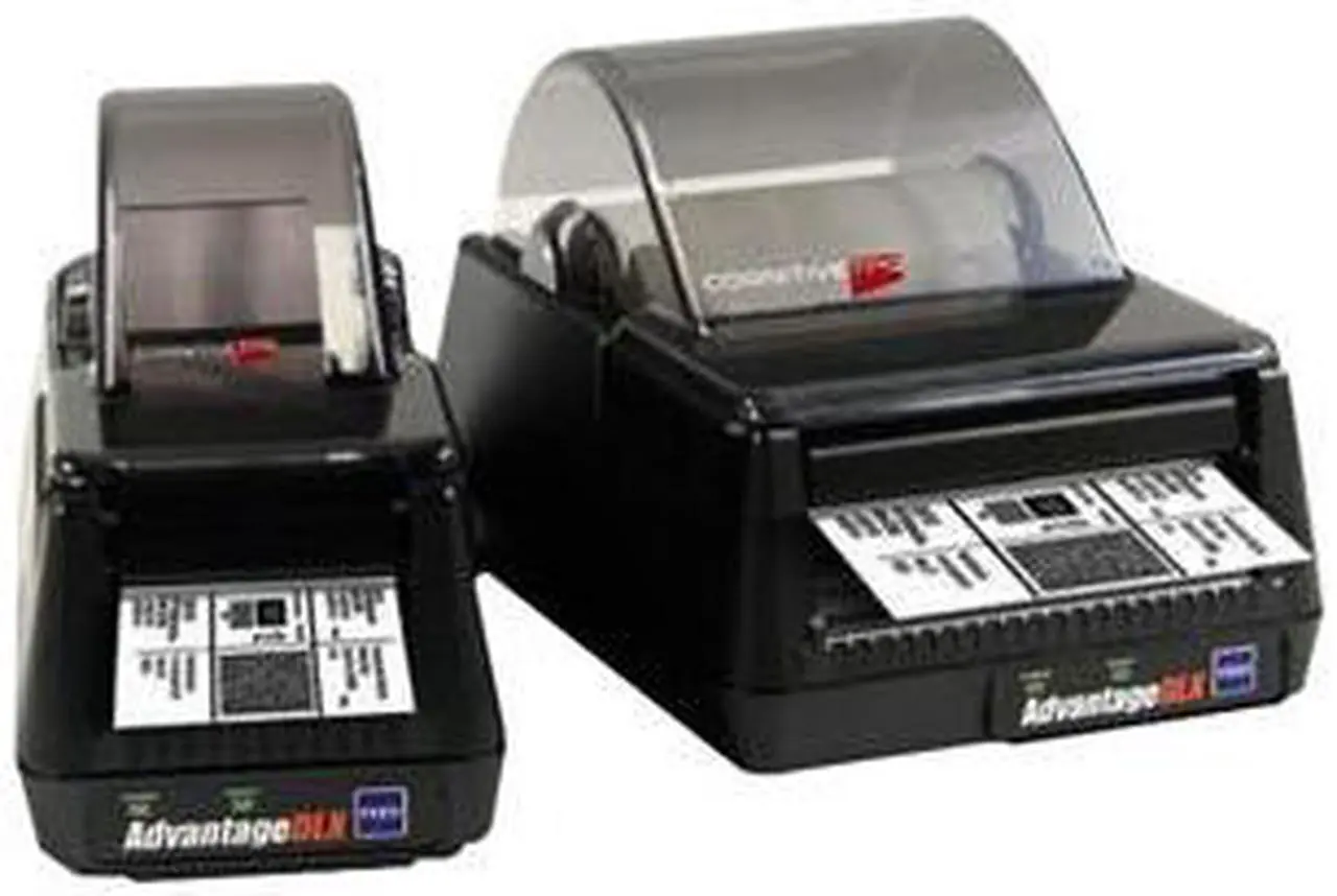 Cognitive Advantage DLX DBT42-2085-01E Network Thermal Label Printer ...