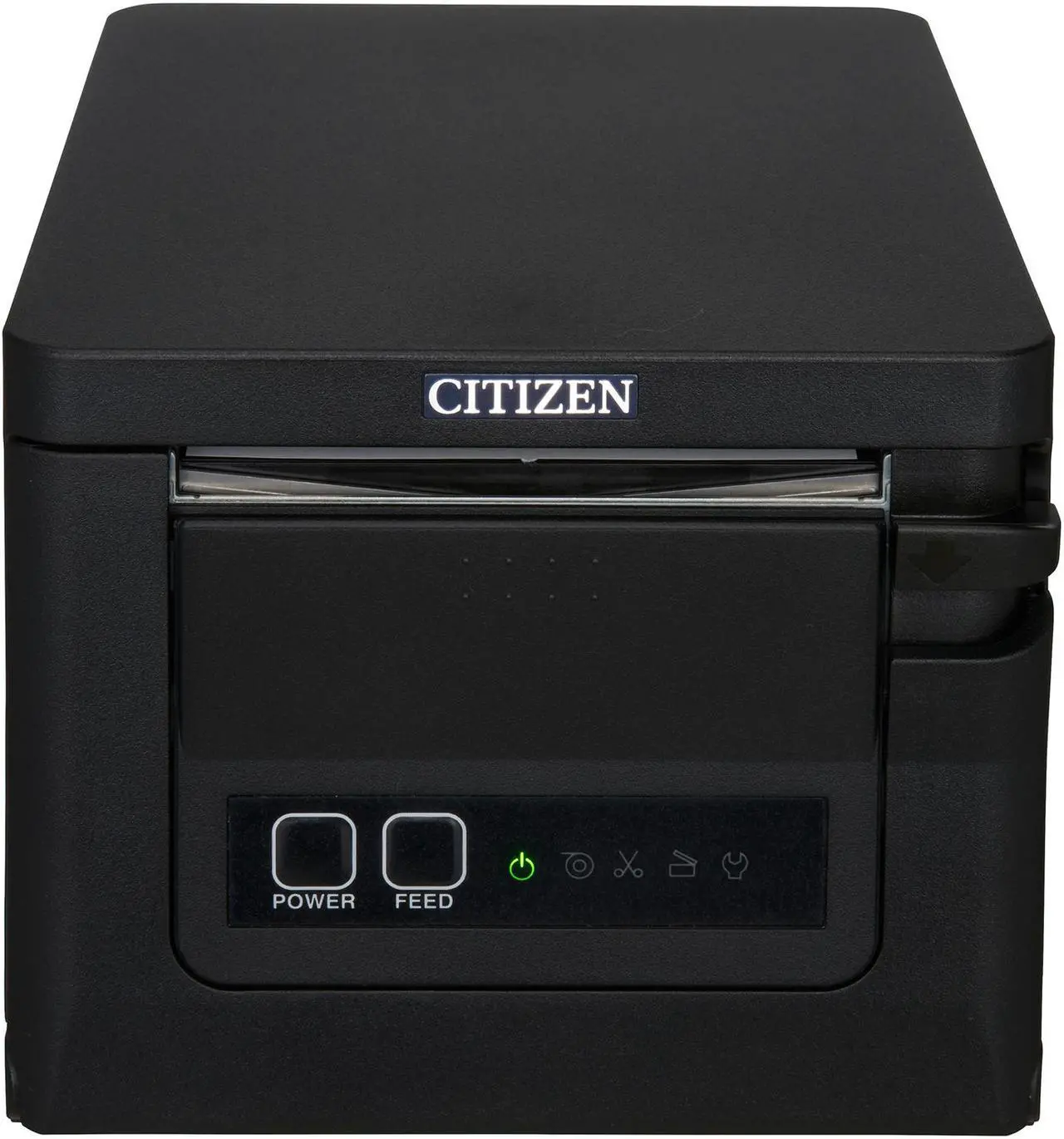 CITIZEN CT-S751 CT-S751BTUBK 3" Thermal POS Printer, Front Load, USB ...