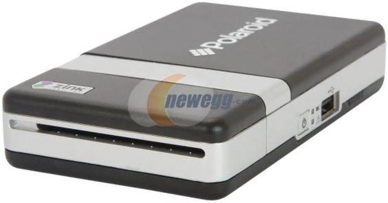 Polaroid CZA-10011B 60 Prints without ink using ZINK Zero Ink Printing ...