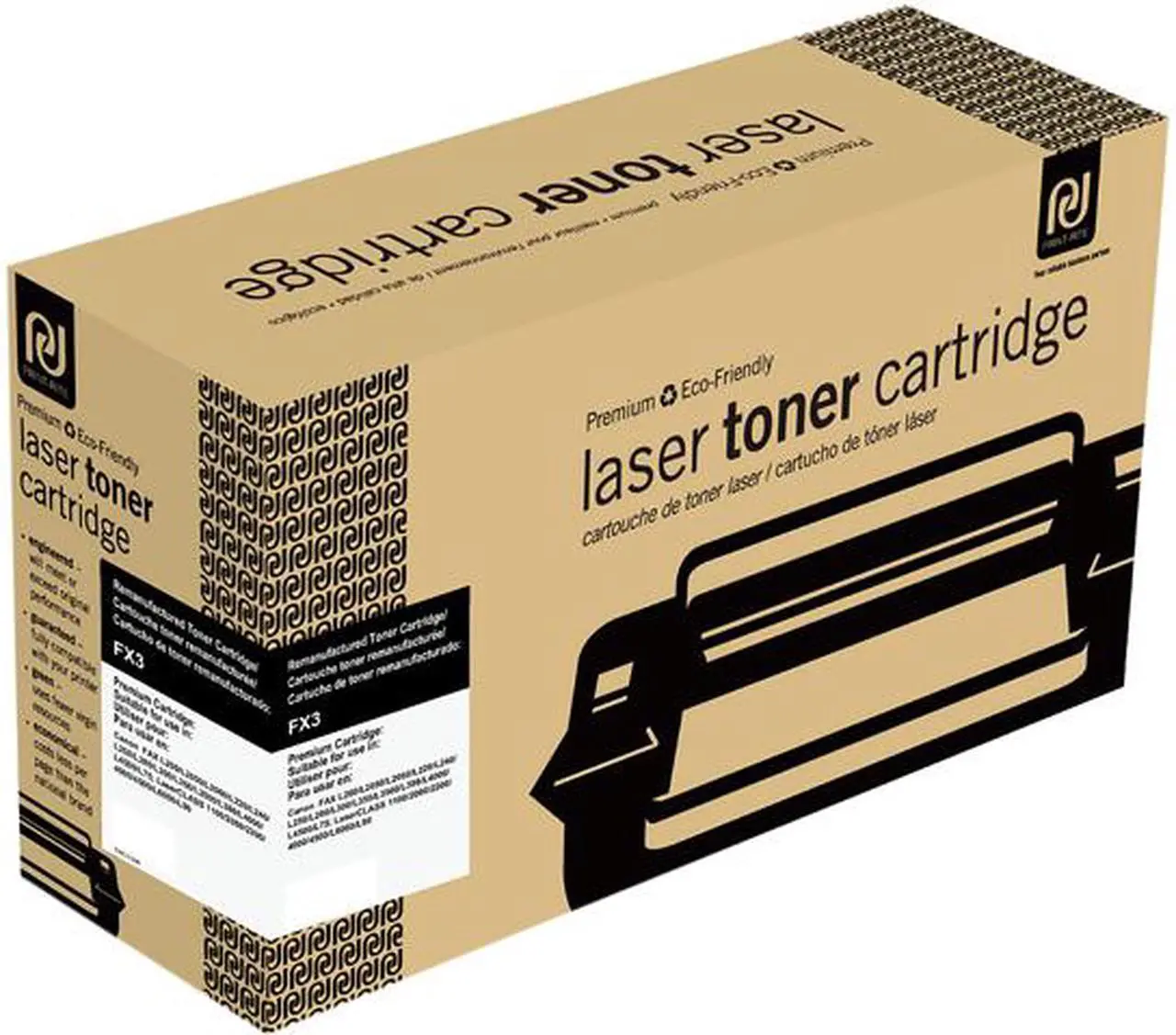 Print-Rite TRC116BRUJ Black Black Toner - Newegg.com